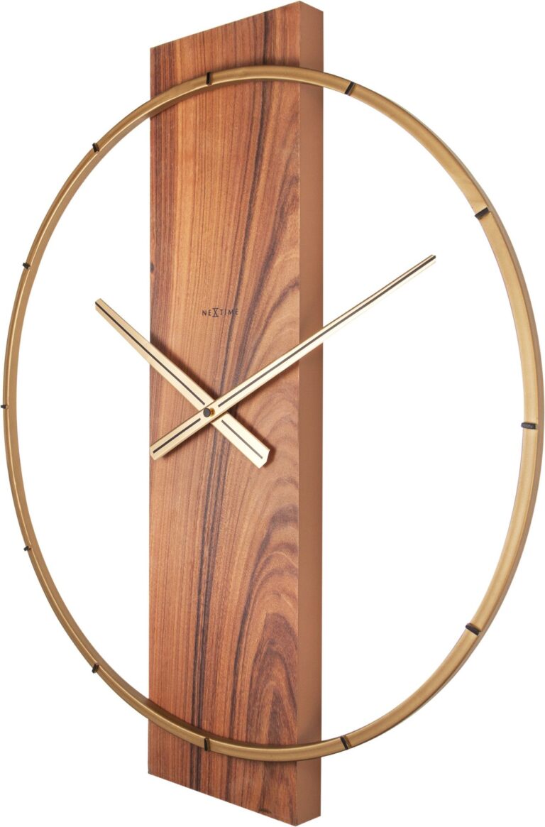 30 Unique and Creative Wooden Clock Design Ideas • Shilpidea.Com